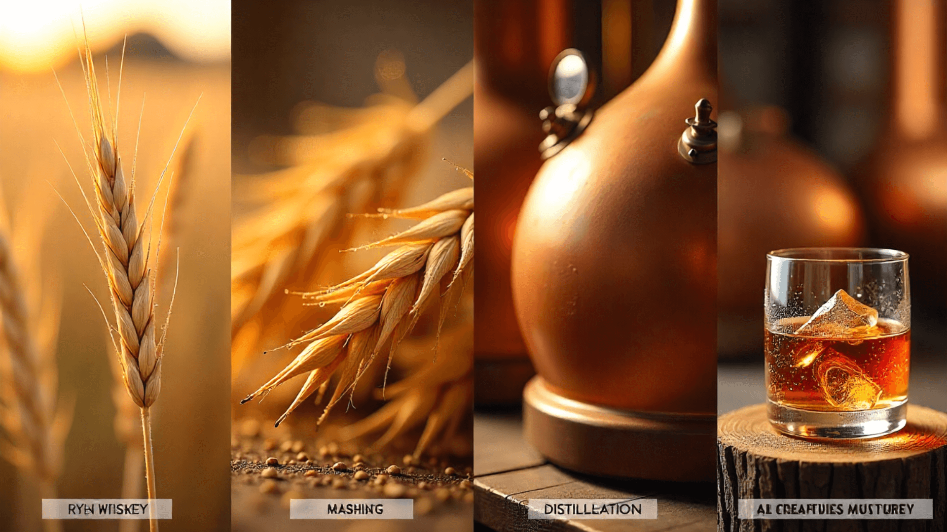 Whiskey and Rye: The Complete Beginner's Guide to Understanding America's Favourite Spirits ...