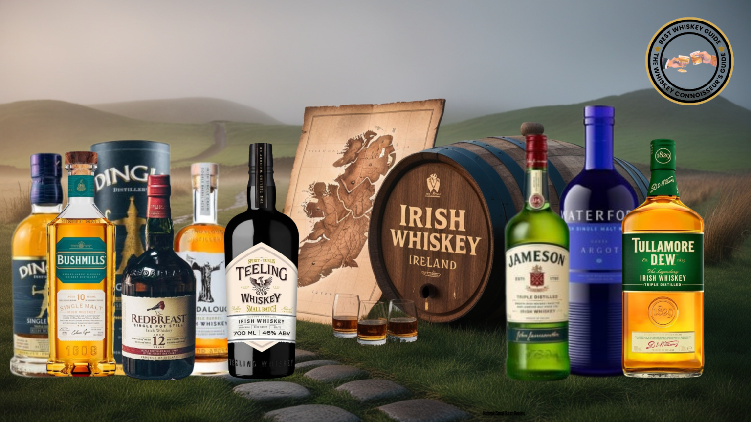 Discover the Best Irish Whiskey: A Guide to Ireland's Finest Drams