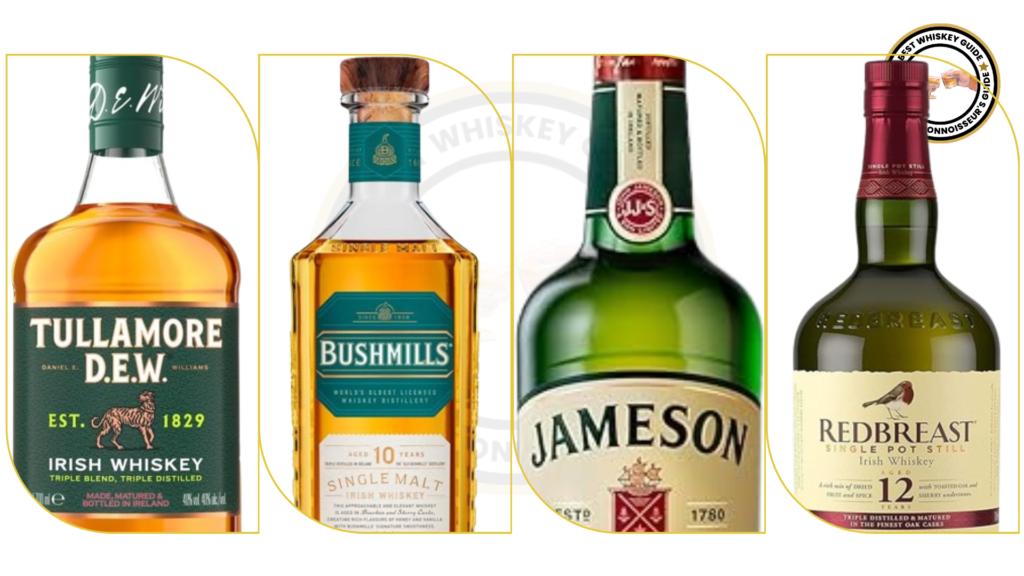 The Ultimate Irish Whiskey List for Whiskey Lovers - Best Whiskey Guide