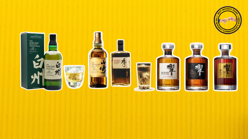 The Ultimate Guide to Suntory Whisky