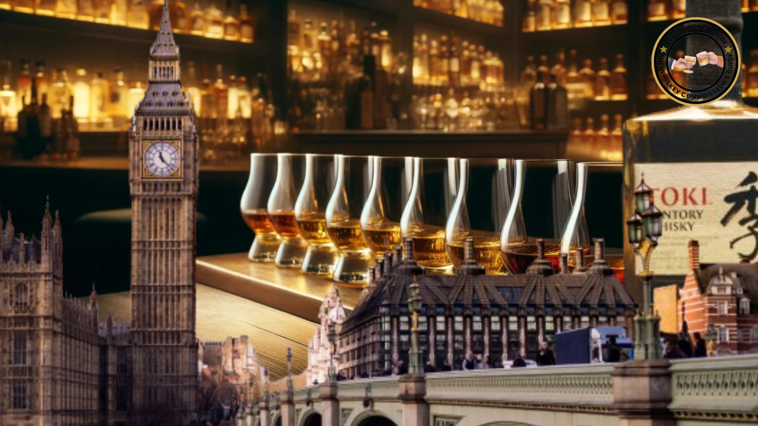 Whiskey Tasting In London: Unleash Your Senses in the Ultimate Spirit ...