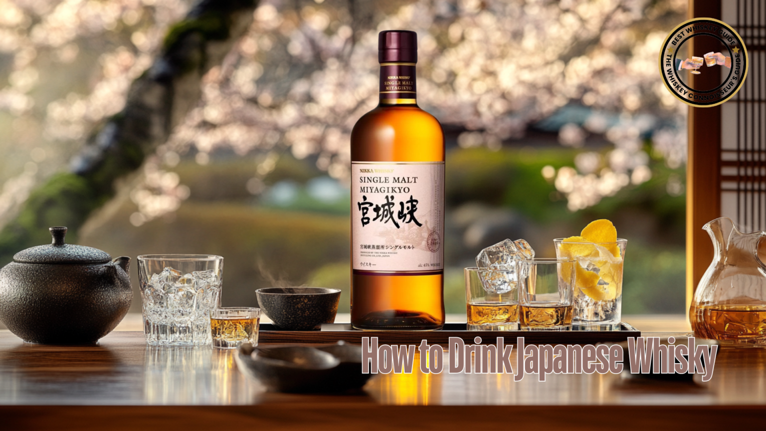 How to Drink Japanese Whisky: A Beginner's Guide to Savouring the ...