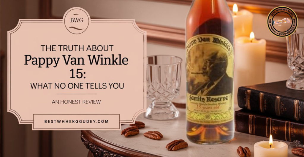 My Journey with Pappy Van Winkle 15 Year: A True Review