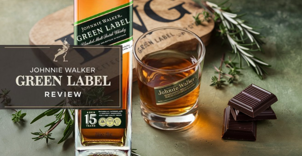 Johnnie Walker Green Label Review: A Premium Scotch Gem