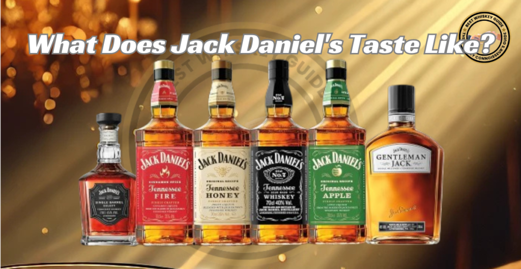 What Does Jack Daniel's Taste Like? A Whiskey Guide