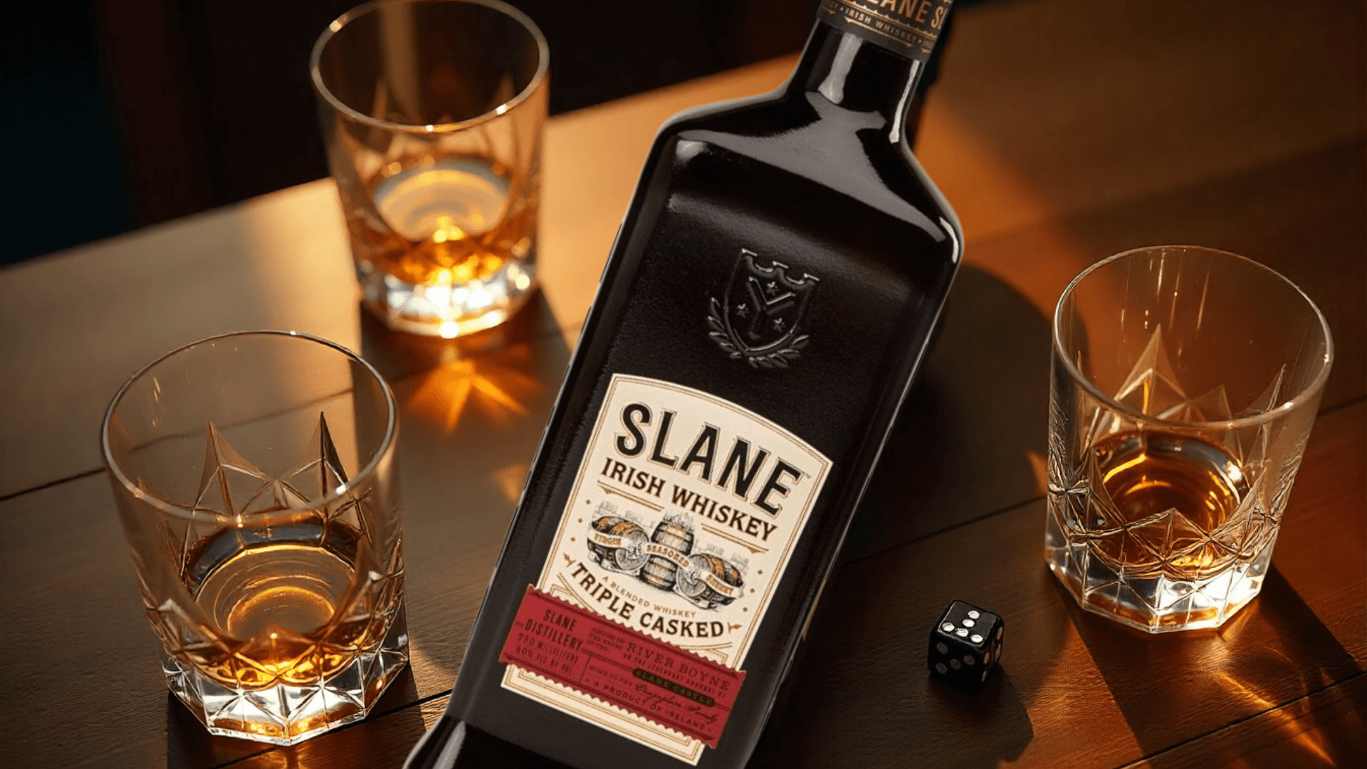 Slane Irish Whiskey Review: A Revolutionary Triple-Casked Irish Blend ...